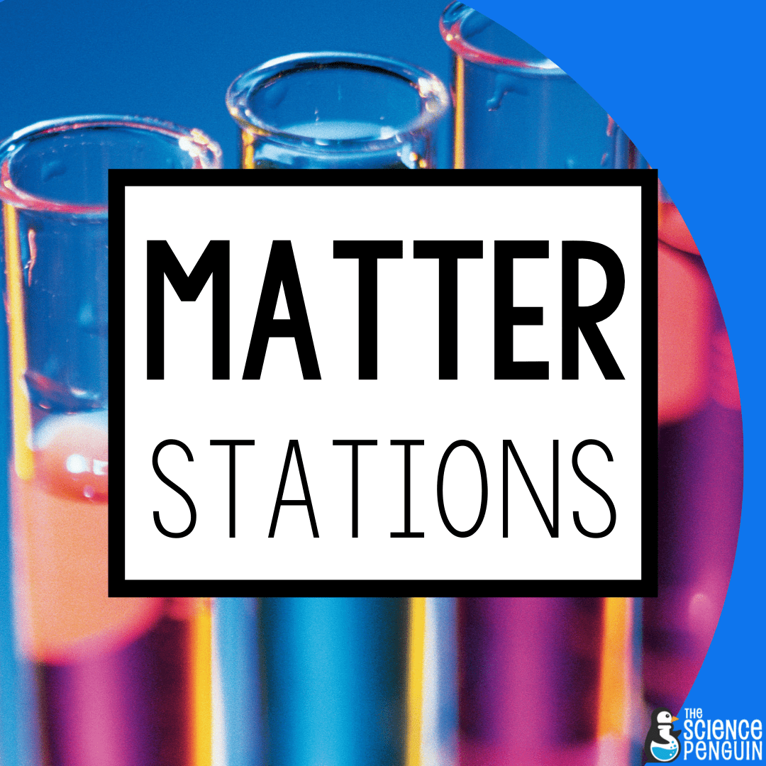 Science Stations Units from The Science Penguin