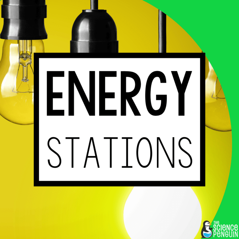 Science Stations Units from The Science Penguin