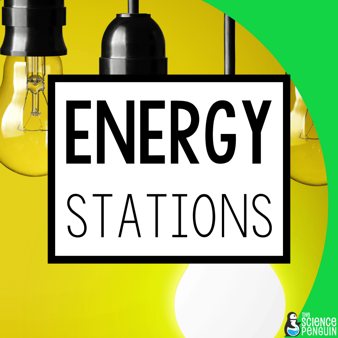 Science Stations Units from The Science Penguin