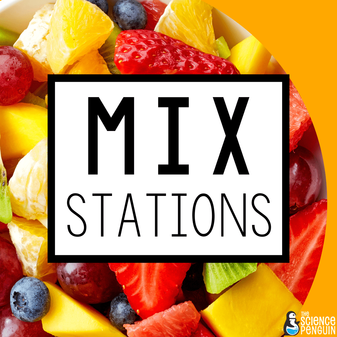 Science Stations Units from The Science Penguin