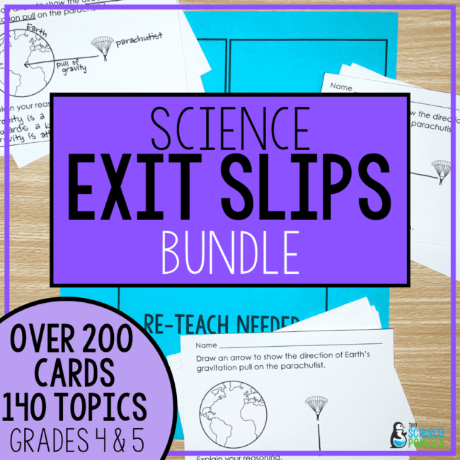 How to (Quickly) Use Exit Slips