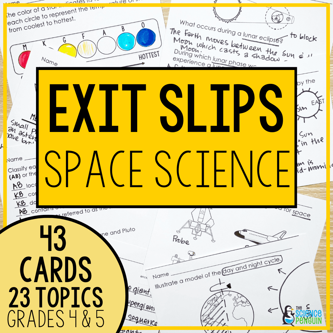How to (Quickly) Use Exit Slips