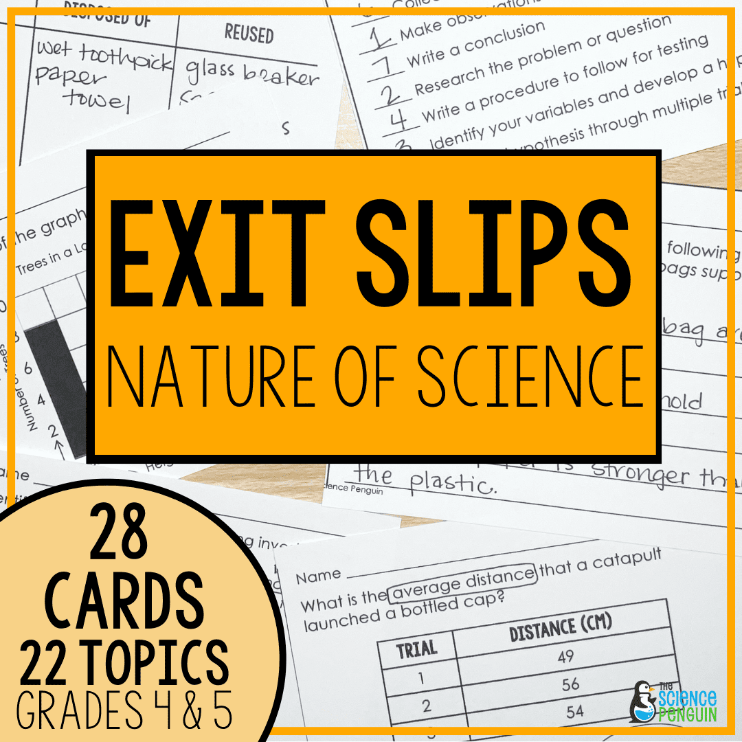 How to (Quickly) Use Exit Slips