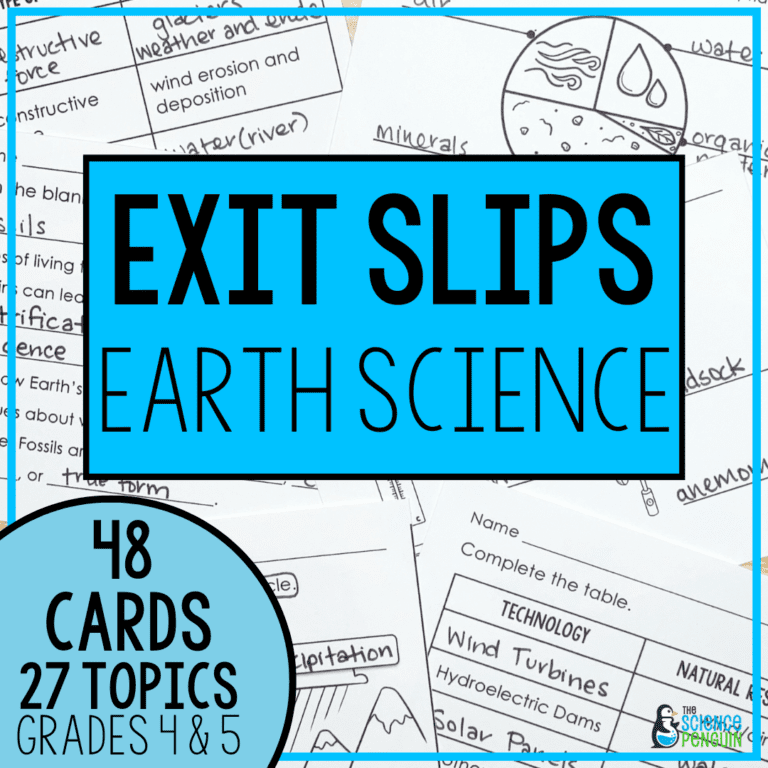 How to (Quickly) Use Exit Slips