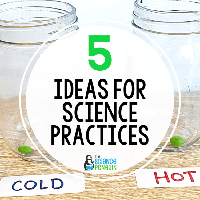 5 Ideas for Teaching Science Practices — The Science Penguin