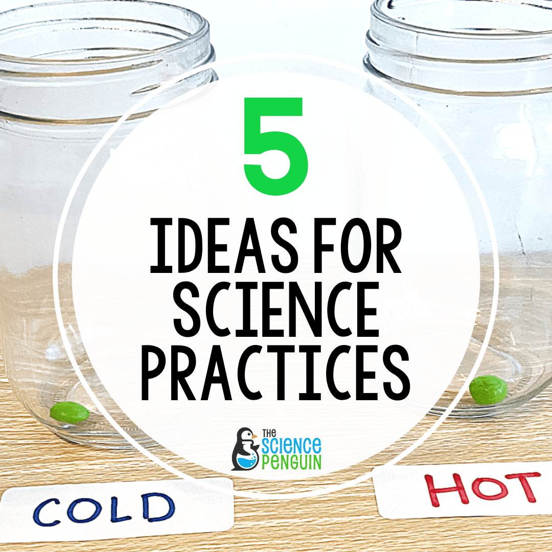 5 Ideas for Teaching Science Practices — The Science Penguin