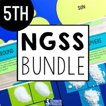 NGSS Bundle — The Science Penguin