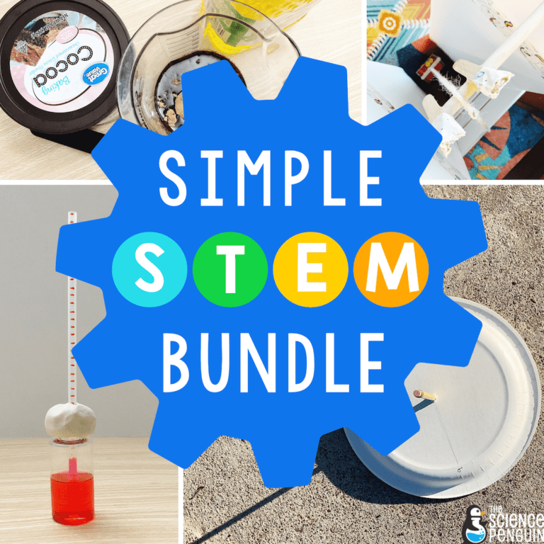 Simple STEM in 5th Grade NGSS — The Science Penguin