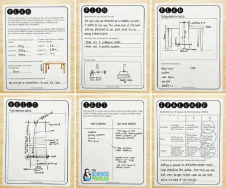 Simple STEM in 5th Grade NGSS — The Science Penguin