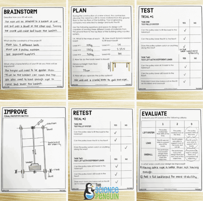 Simplifying STEM in Upper Elementary — The Science Penguin