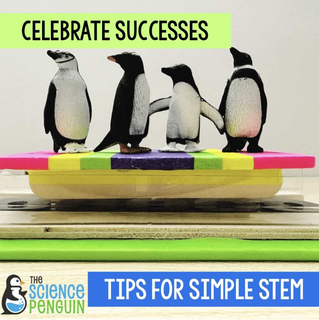 Simplifying STEM in Upper Elementary — The Science Penguin