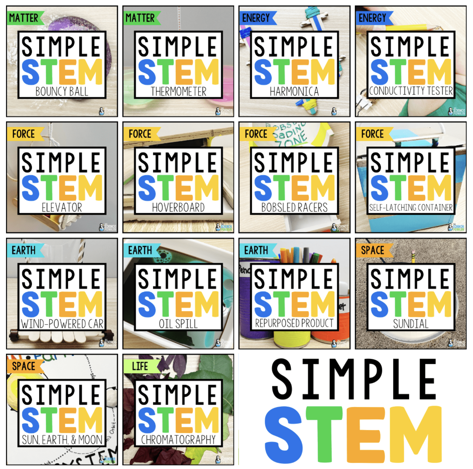 Simplifying STEM in Upper Elementary — The Science Penguin
