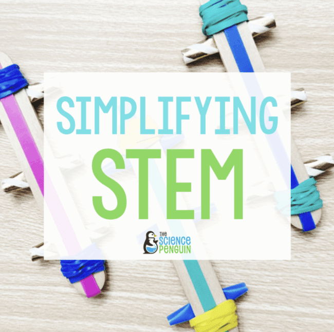 Simplifying STEM in Upper Elementary — The Science Penguin