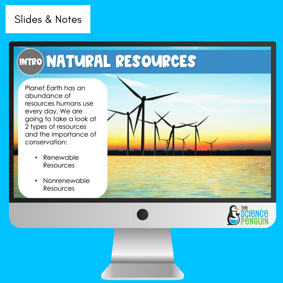 7 Ideas for Renewable and Nonrenewable Natural Resources — The Science ...