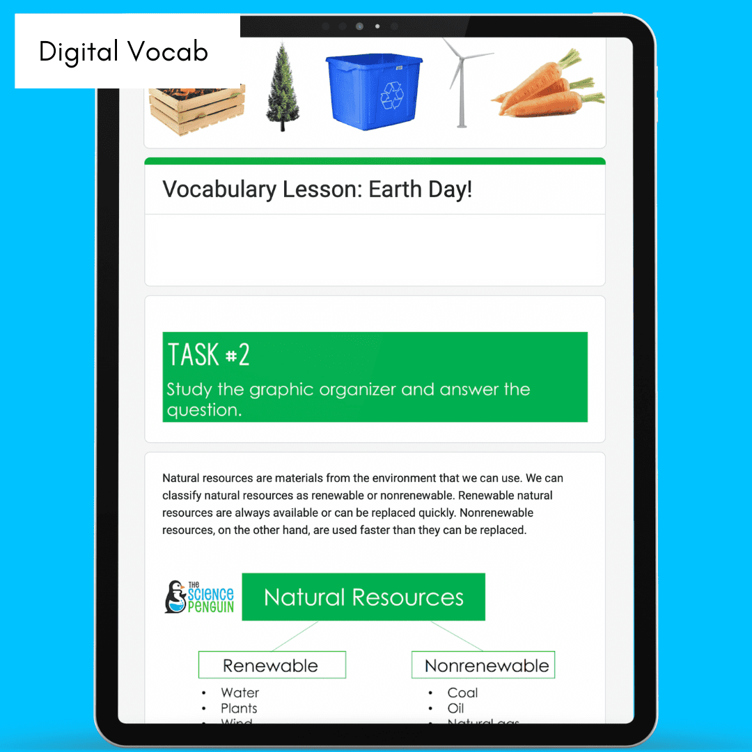 7 Ideas for Renewable and Nonrenewable Natural Resources — The Science ...