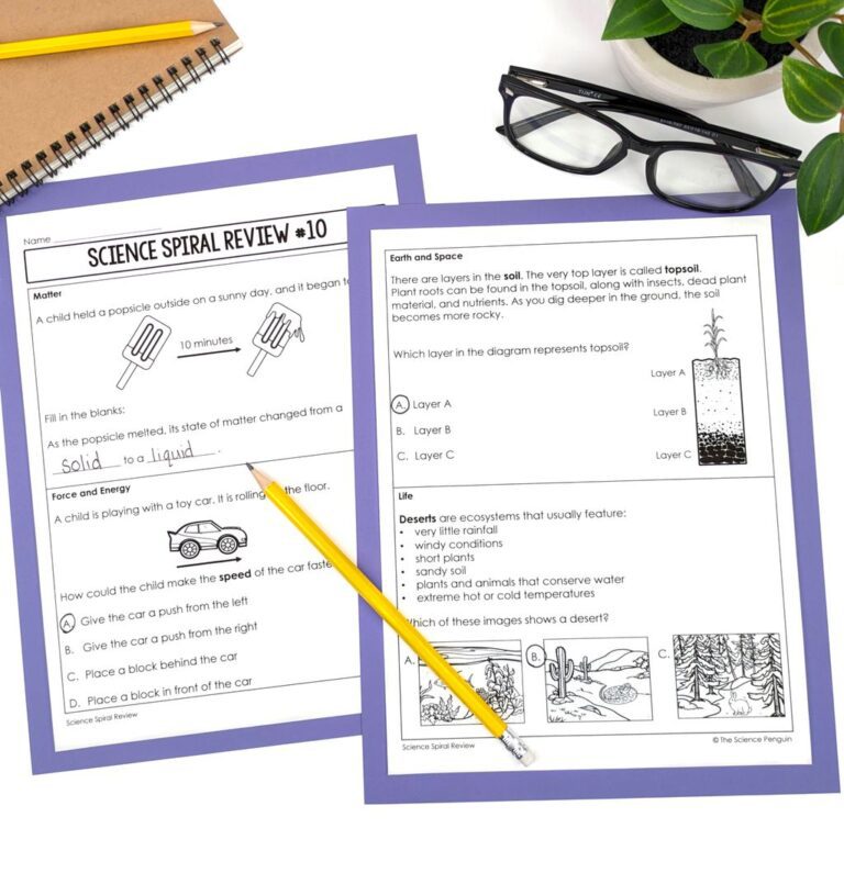 Why you should be using spiral reviews in science (yes, science!) — The ...