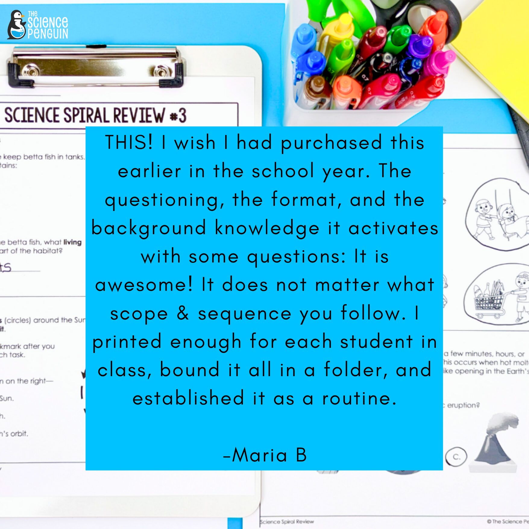 Why you should be using spiral reviews in science (yes, science!) — The ...