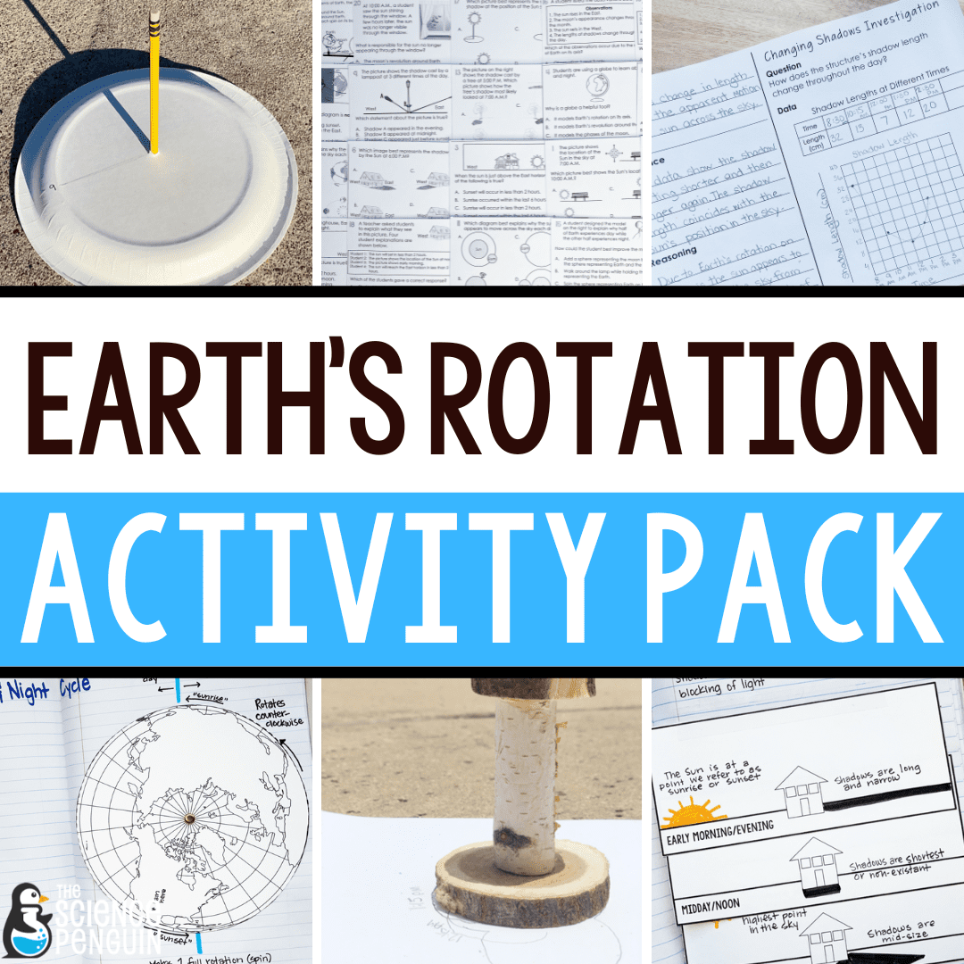 5 Ideas To Teach Students About Earth’s Rotation & Day and Night — The ...