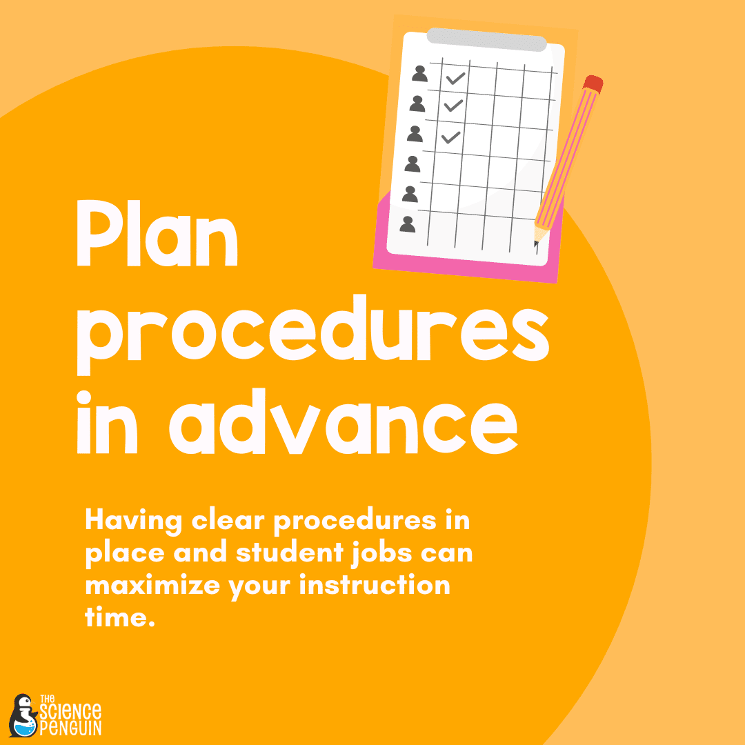 5 Tips to Structure a 30-45-60 Minute Science Block — The Science Penguin