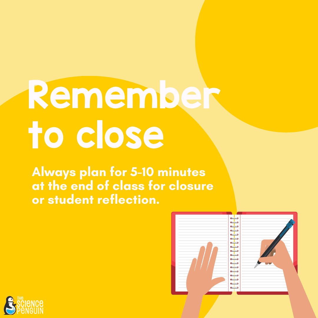 5 Tips to Structure a 30-45-60 Minute Science Block — The Science Penguin