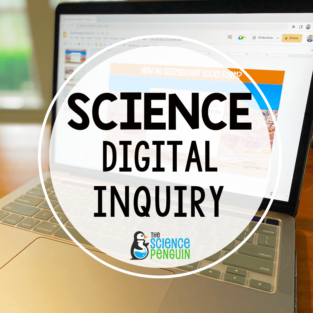 Science Discoveries through Digital Inquiry — The Science Penguin