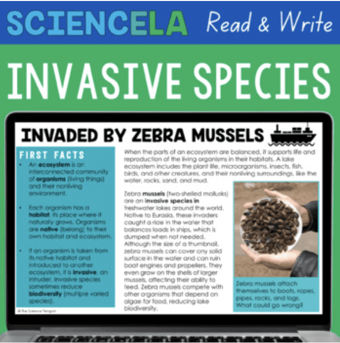 5 Ideas To Teach Students About Changes in Ecosystems — The Science Penguin