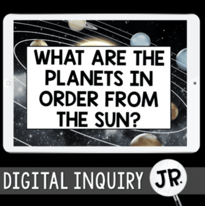 5 Amazing Ideas to Teach About the Order of the Planets (without a ...