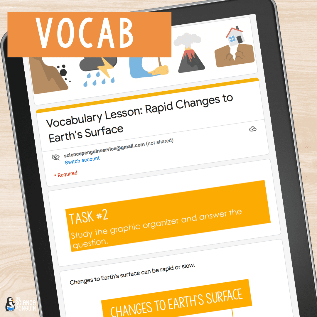 Rapid Changes to Earth's Surface: Teaching about Volcanoes, Earthquakes ...