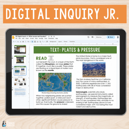 Rapid Changes to Earth's Surface: Teaching about Volcanoes, Earthquakes ...