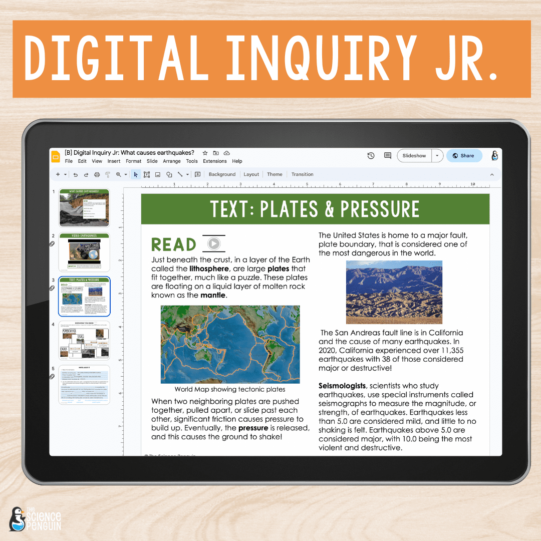 Rapid Changes to Earth's Surface: Teaching about Volcanoes, Earthquakes ...
