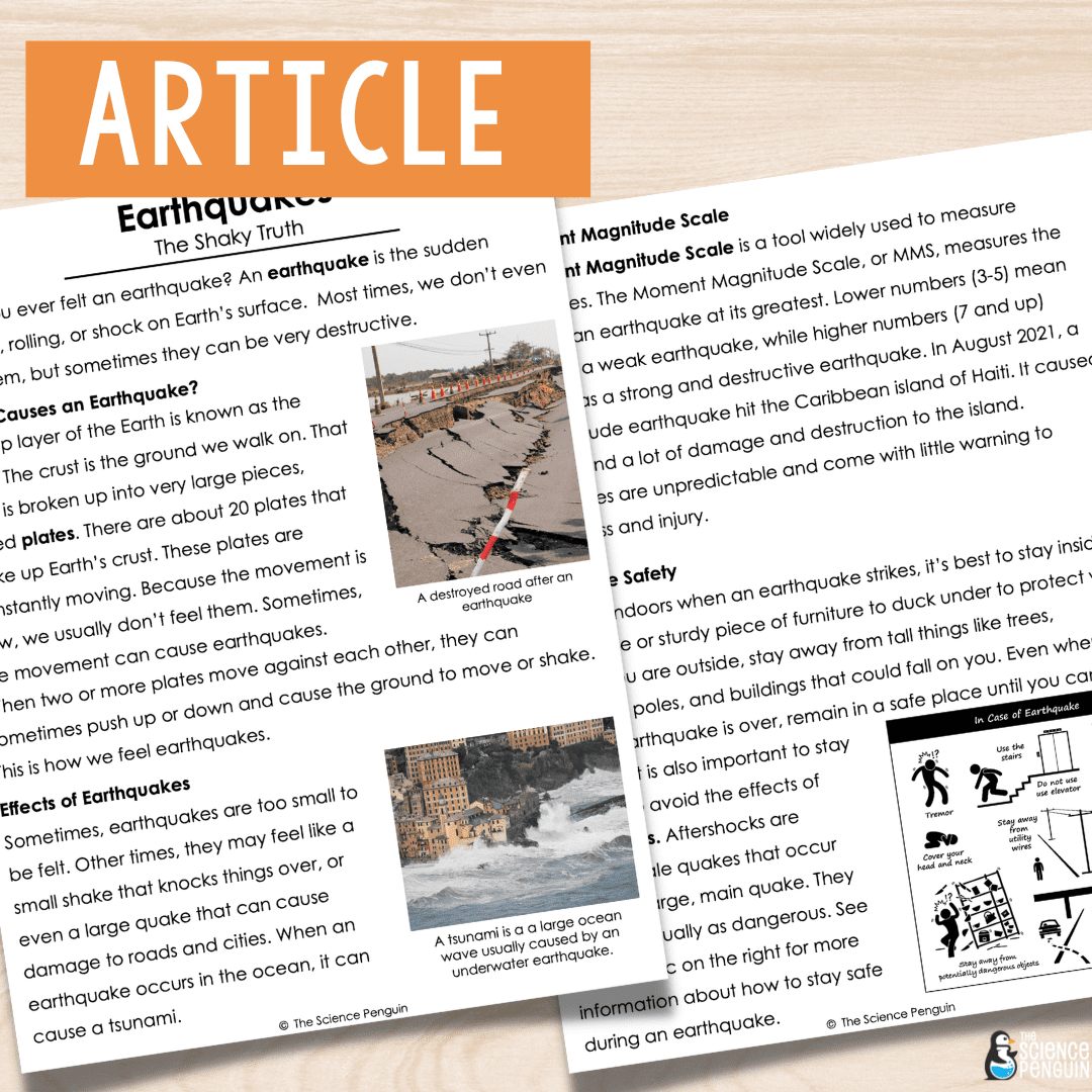 Rapid Changes to Earth's Surface: Teaching about Volcanoes, Earthquakes ...