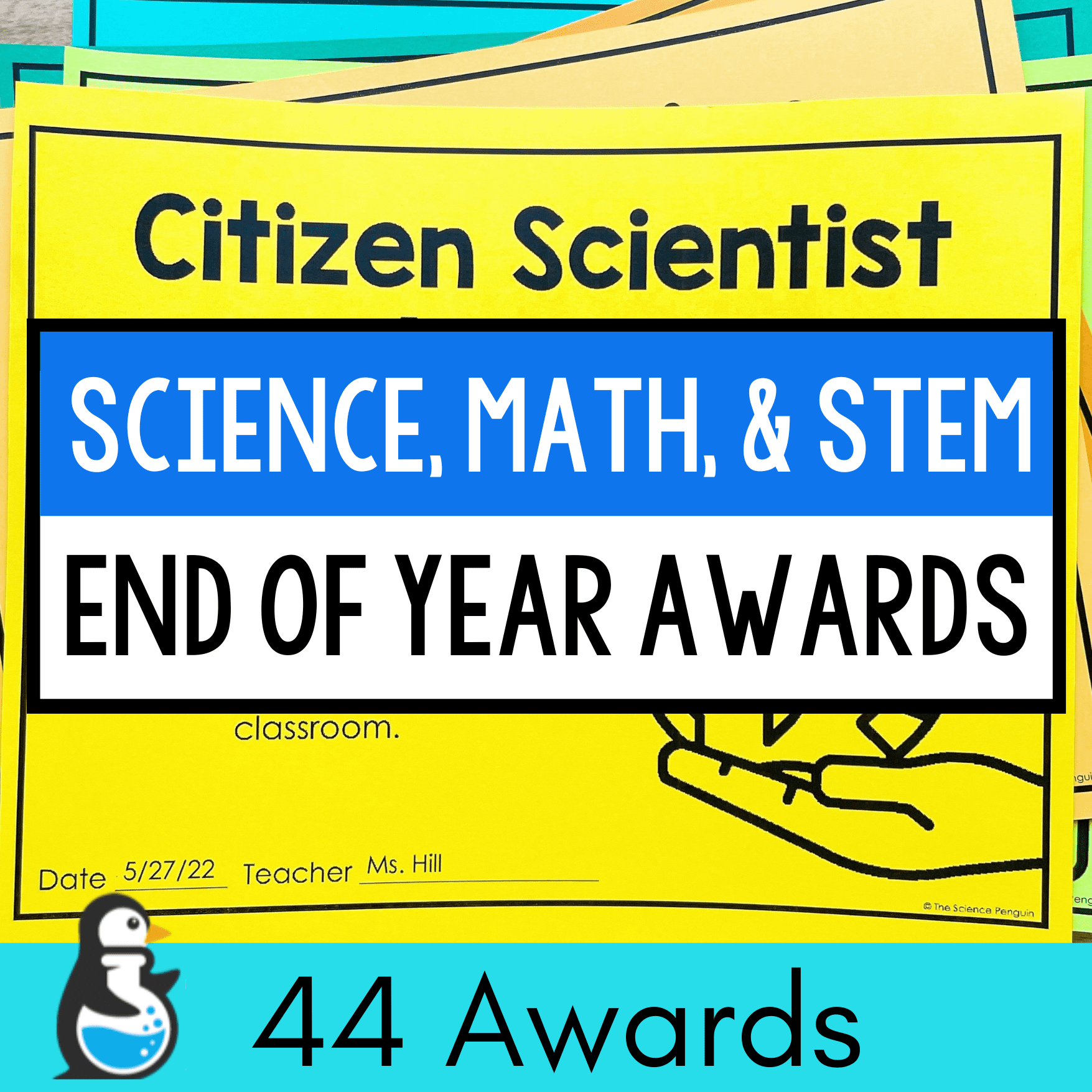 End of the Year Science Awards — The Science Penguin