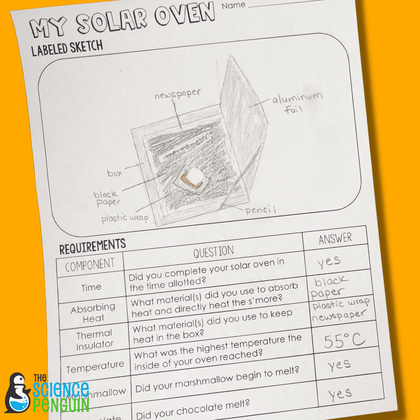 Build Your Own Solar Oven (and make s'mores!) — The Science Penguin
