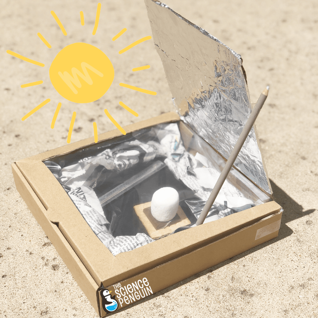 Build Your Own Solar Oven (and make s'mores!) — The Science Penguin