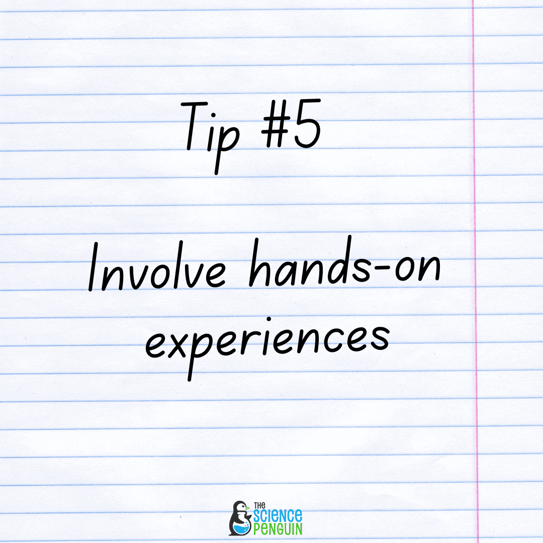 5 Ways to Make Your Science Notebooks More Interactive