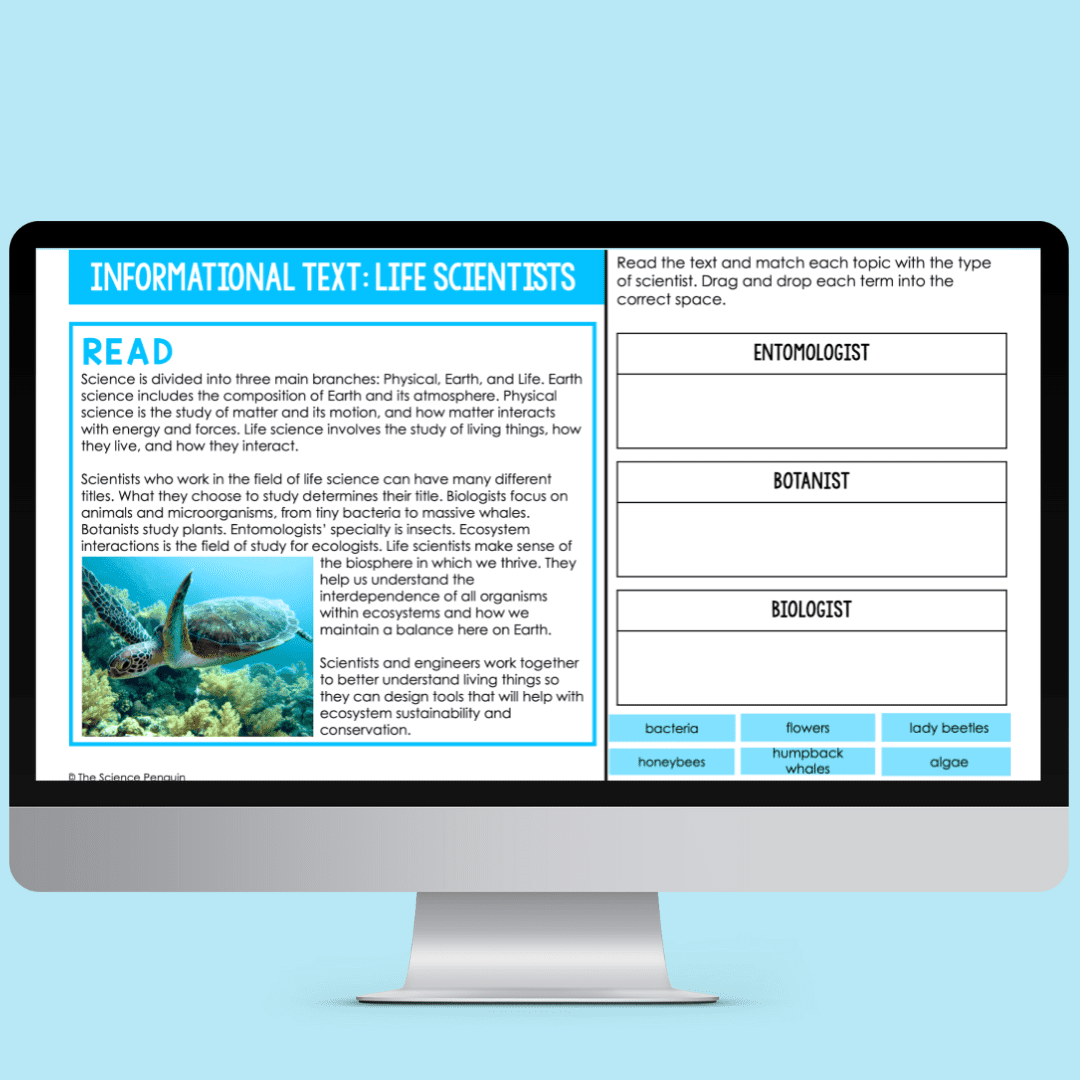 Scientists and Science Careers — The Science Penguin