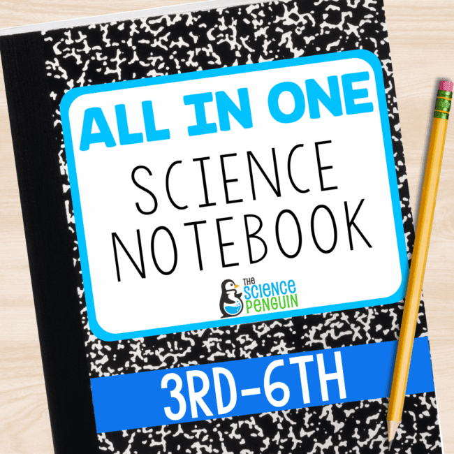 Sensational Science Notebooks for 1st, 2nd, 3rd, 4th, 5th, and 6th ...