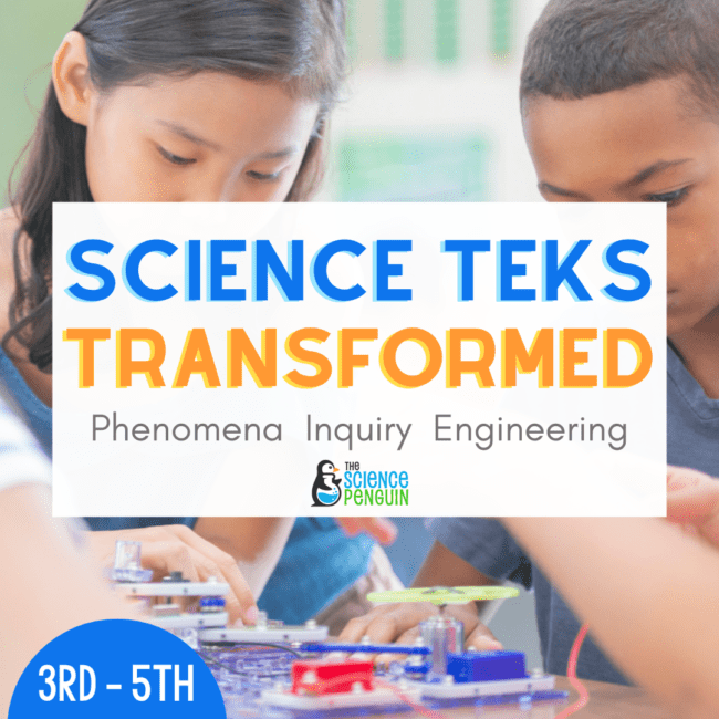 Phenomena-based Science Units for the New 5th Grade Science TEKS- Not ...