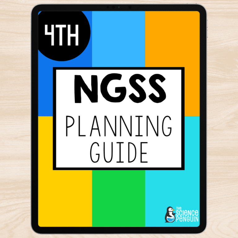4th Grade NGSS Planning Guide — The Science Penguin