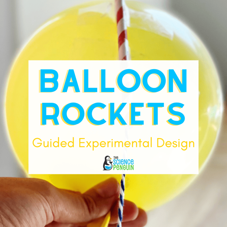 Balloon Rockets: Guided Experiment Design for 5th Grade Force and ...