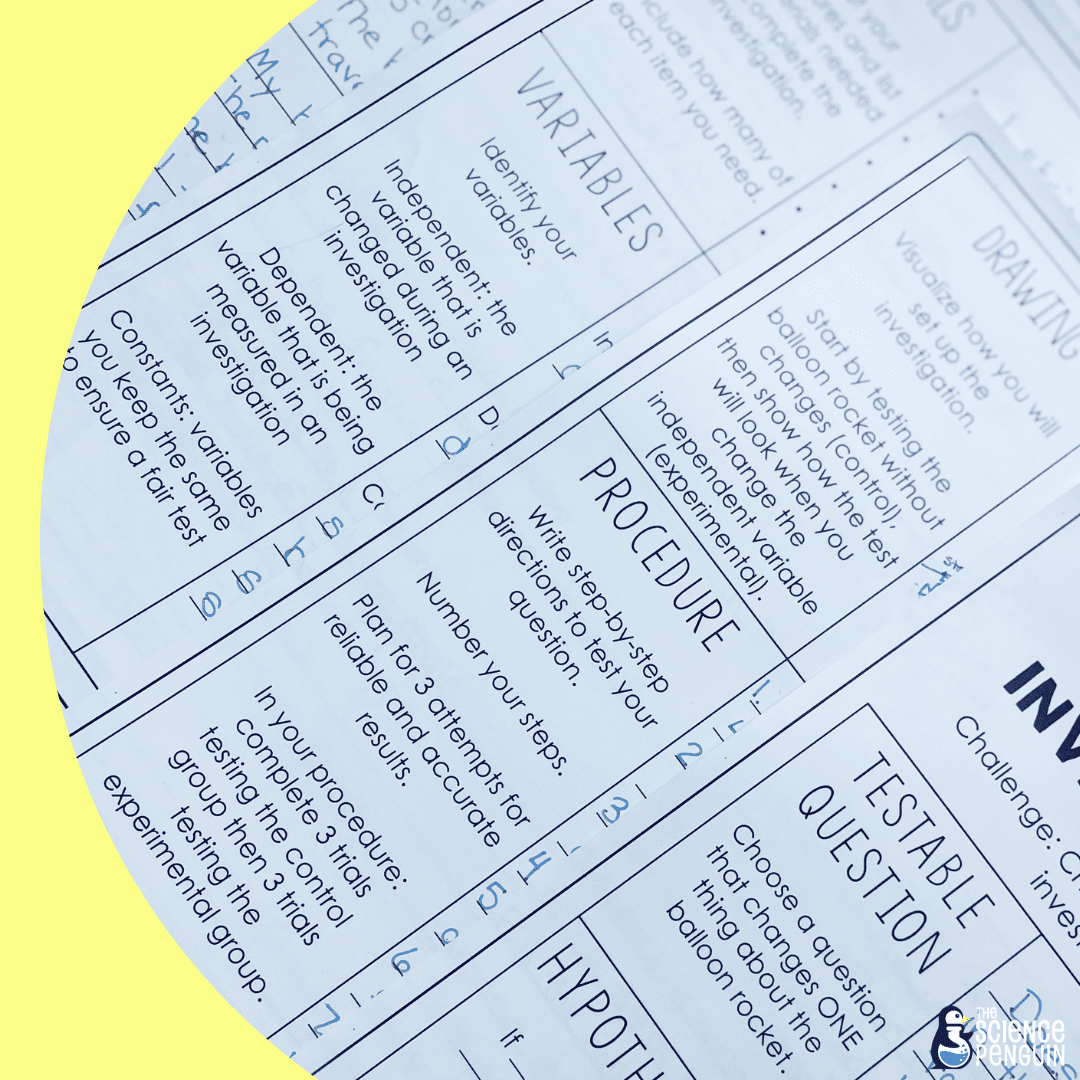 Balloon Rockets: Guided Experiment Design for 5th Grade Force and ...