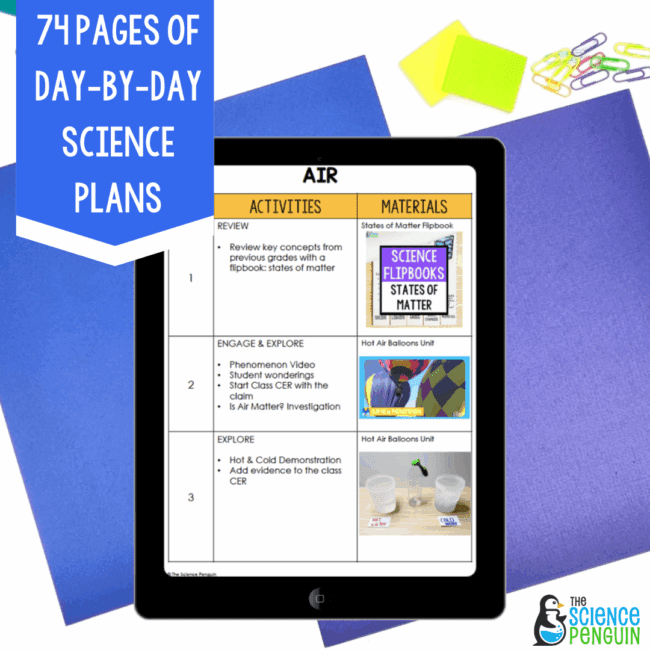 5th Grade NGSS Planning Guide — The Science Penguin