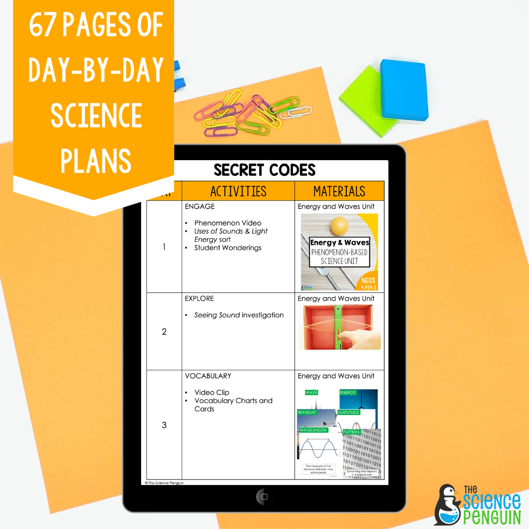 4th Grade NGSS Planning Guide — The Science Penguin