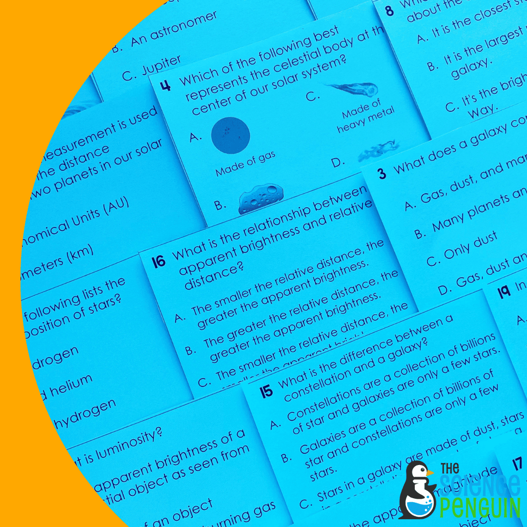 5 Ideas to Teach 5th Grade Stars — The Science Penguin