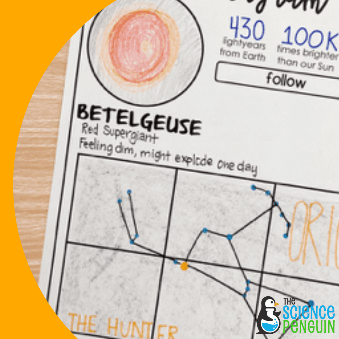 5 Ideas to Teach 5th Grade Stars — The Science Penguin