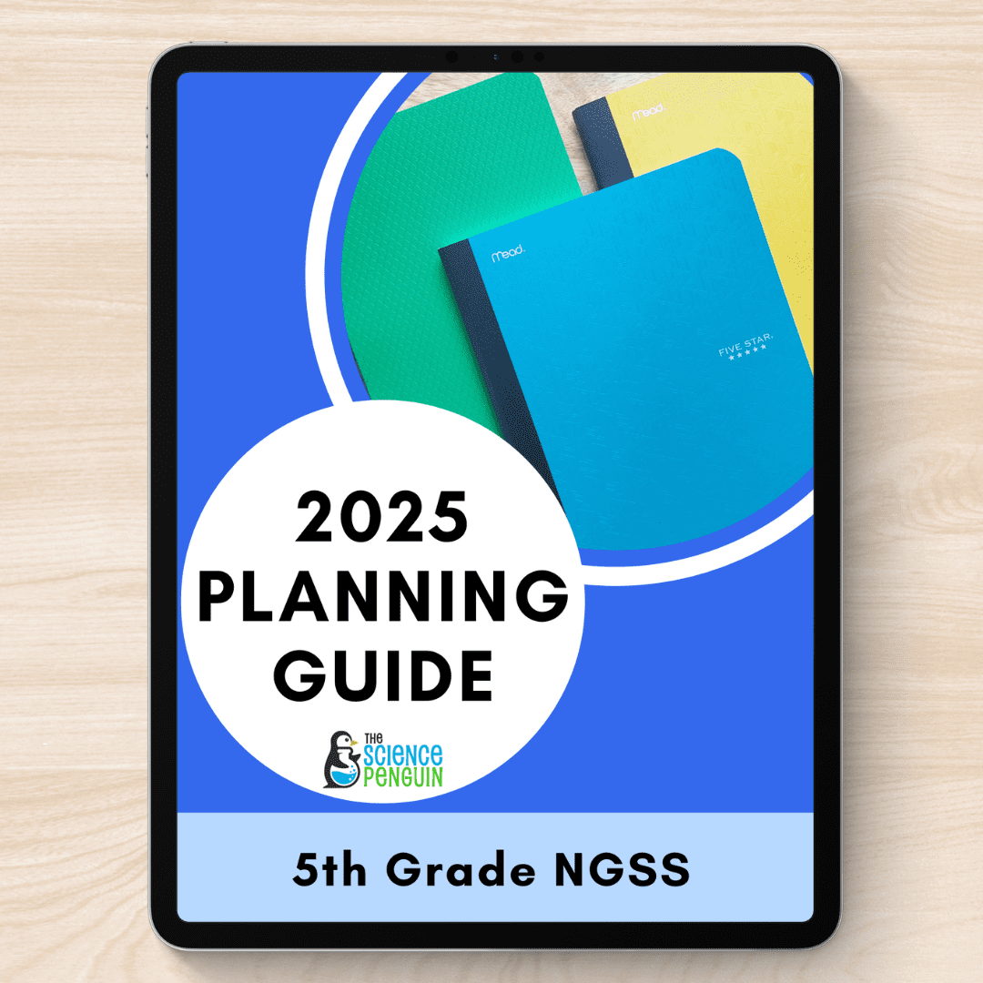5th Grade NGSS Planning Guide — The Science Penguin