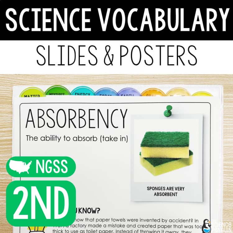 3 Unique & Easy Science Word Wall Ideas — The Science Penguin