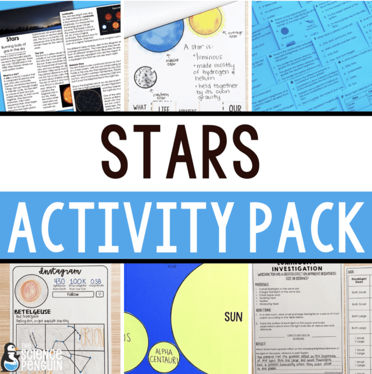 5 Ideas to Teach 5th Grade Stars — The Science Penguin