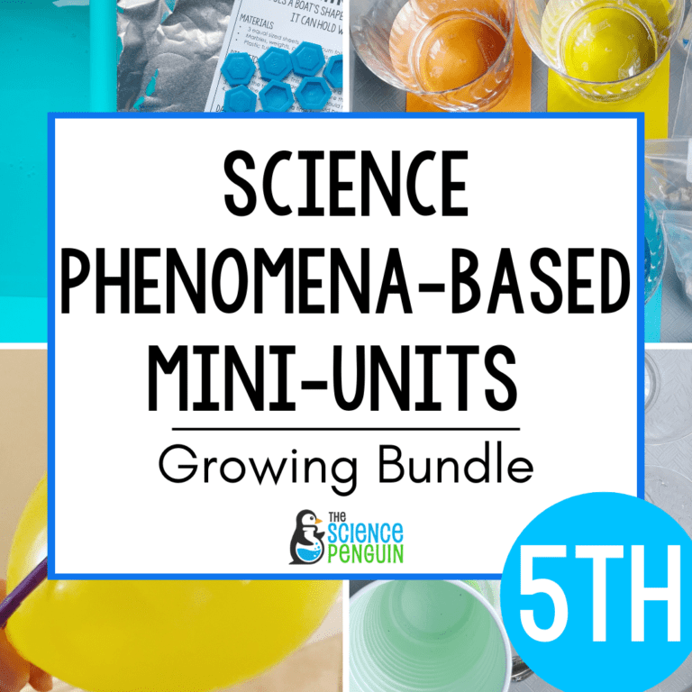 New Science TEKS (2023 Update!) — The Science Penguin