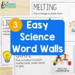 3 Unique & Easy Science Word Wall Ideas — The Science Penguin
